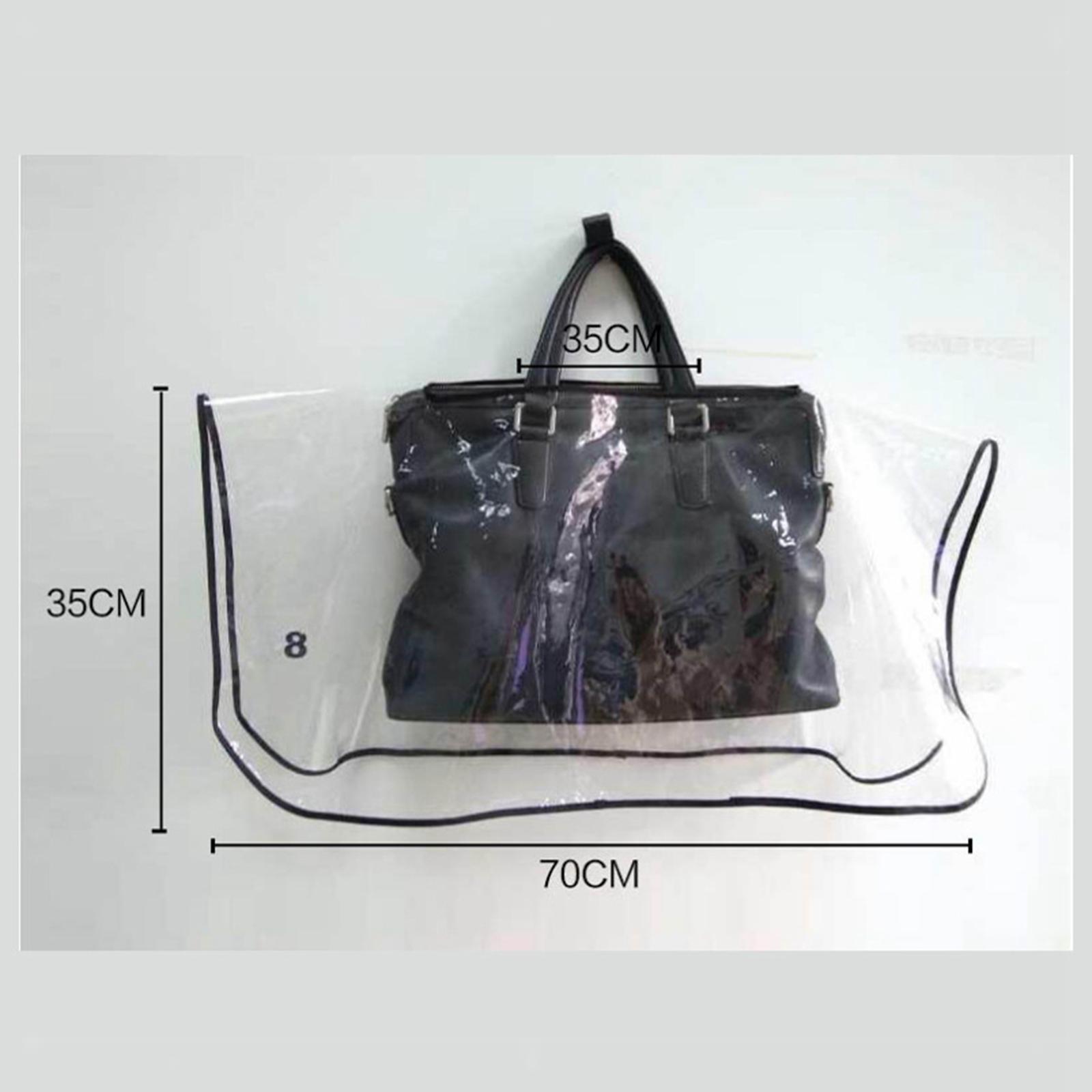 Handbag Cover Protective Lightweight Waterproof Outdoor Luxury Bag Rain ...