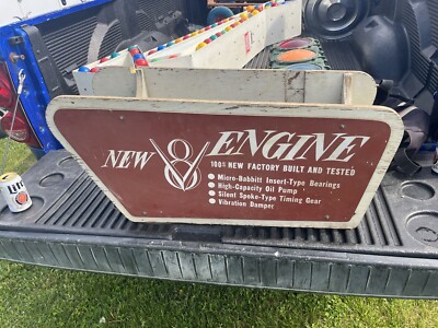 Rare Vintage Studebaker V8 Engine Cradle And Signs | eBay