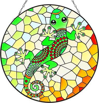 Lizard Stained Glass Patterns