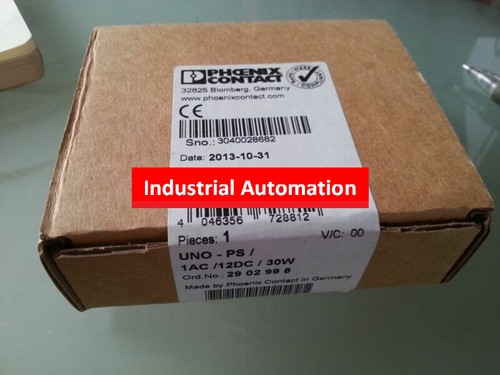 New UNO-PS/1AC/12DC/30W 2902998 One Year Warranty # | eBay