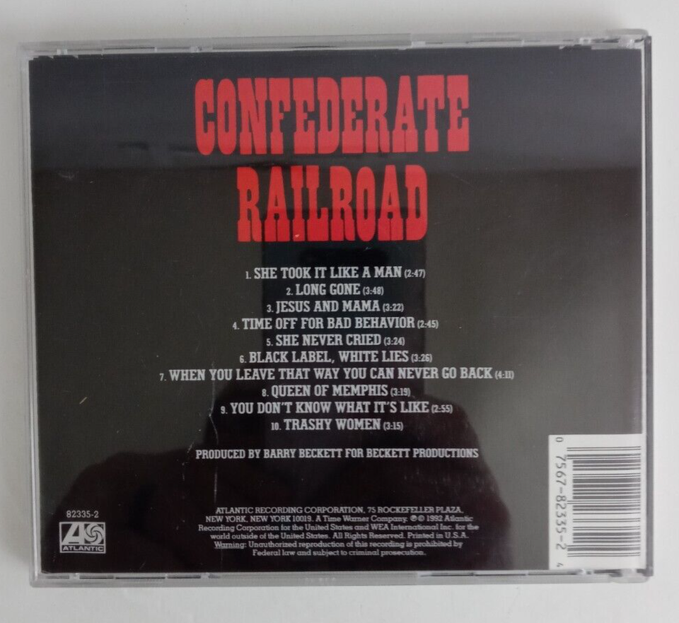Confederate Railroad by Confederate Railroad CD 1992 75678233524| eBay