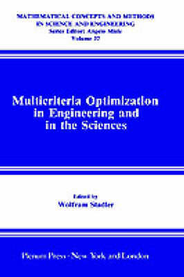Multicriteria Optimization in Engineering and in the Sciences by ...