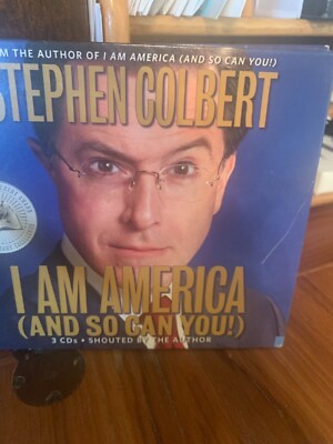 Stephen Colbert – I Am America (And So Can You) CD- =Audio book | eBay