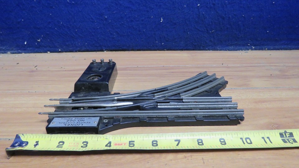 POSTWAR O LIONEL 022 REMOTE CONTROL SWITCHES OB CONTROLS NEED WIRE ...