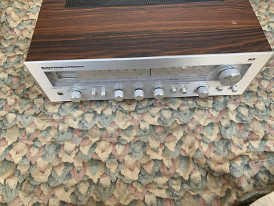 VINTAGE MCS MODULAR COMPONENT SYSTEMS 3207 STEREO RECEIVER | eBay
