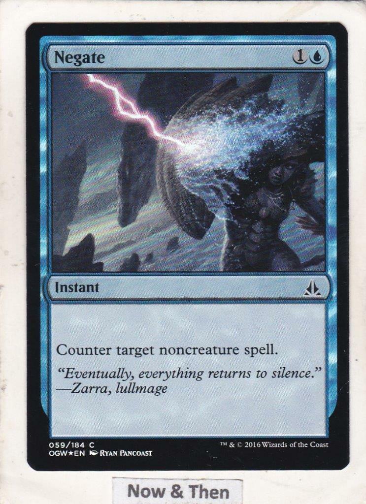 Magic: MTG: Oath of the Gatewatch: Foil: Negate | eBay