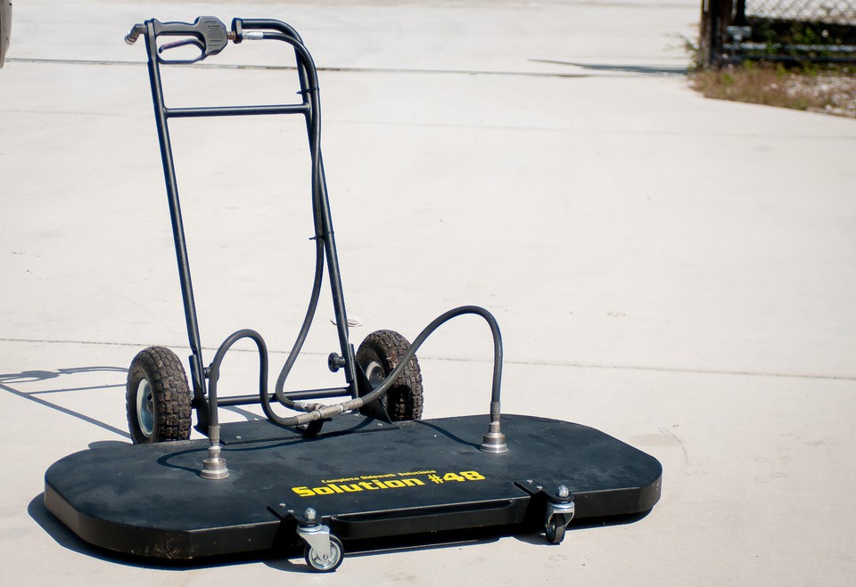 48" Surface Cleaner, Solution #48 Complete Sidewalk Solutions, MADE IN ...