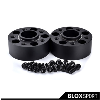 1 Pair 2" 50mm BMW X5 X6 E70 E71 E72 Wheel Spacer (PCD5x120 CB74.1 ...