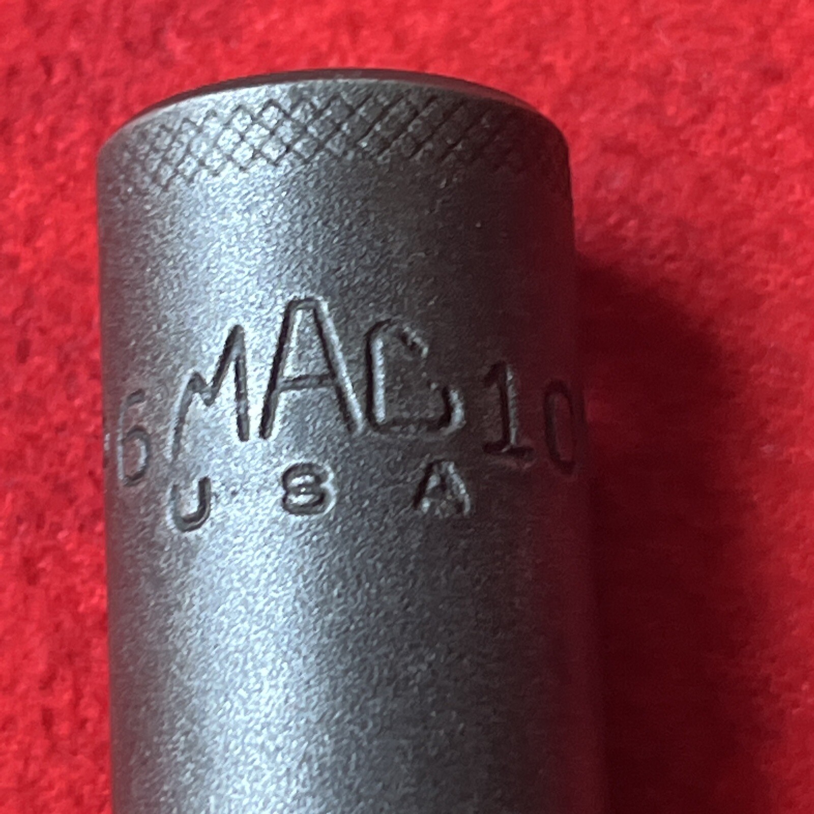 MAC TOOLS USA VDP14 DEEP IMPACT SOCKET 10mm, 1/2" DRIVE, 6 POINT (t62 ...