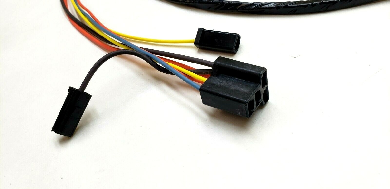 Dash Wiring Harness Fuse Box 1967 67 Chevelle El Camino Warning Lights ...