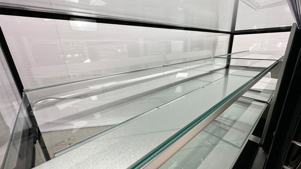 NEW 72" Bakery Refrigerator Display Case Cooler Showcase ARC-570Z NSF ...