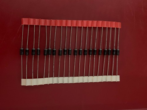 20x 1N5397 DIODES INC. DIODE GEN PURPOSE 600V 1.5A DO15 IN5397 20/units ...