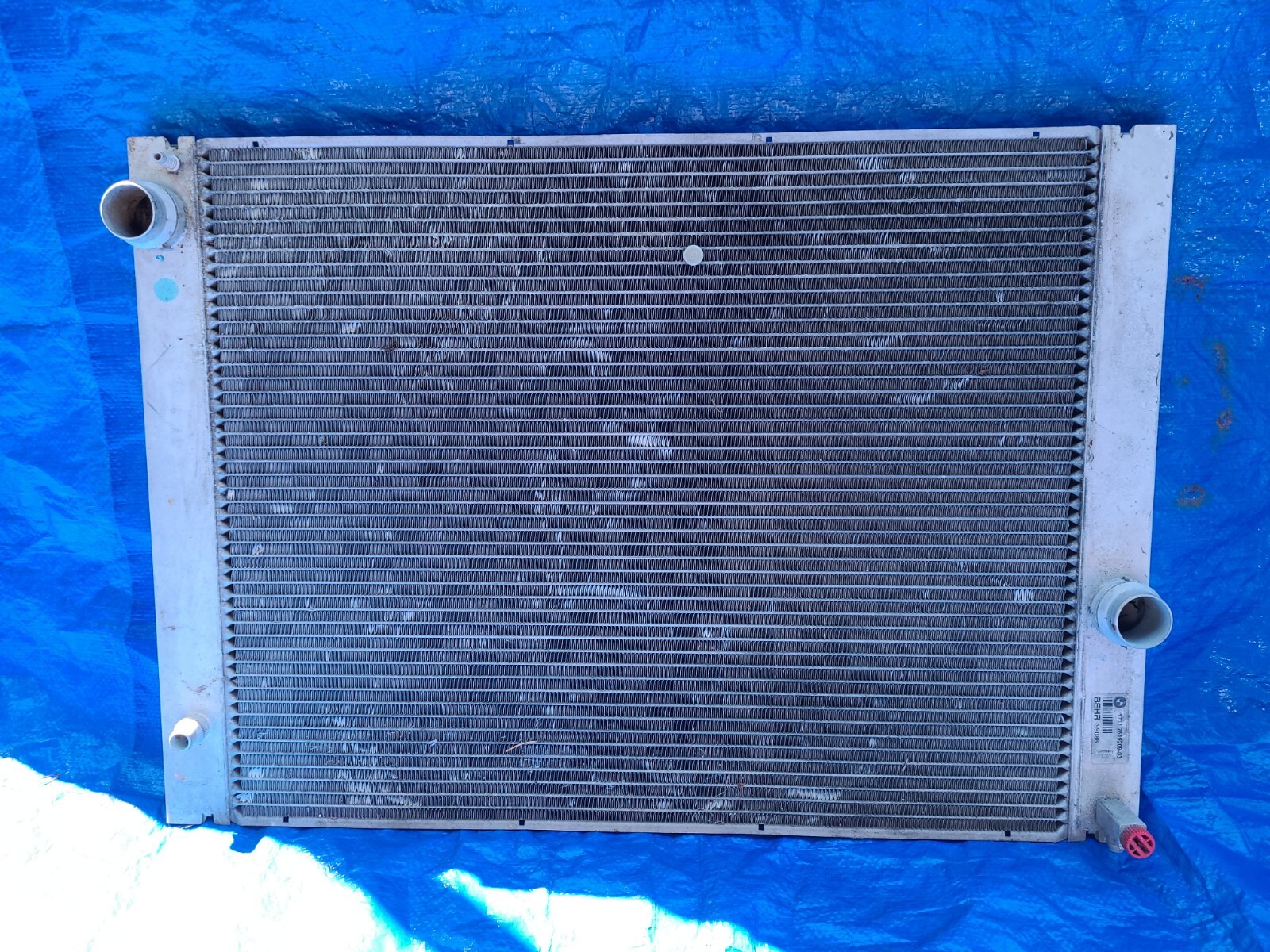 BMW E60 E61 E62 E65 650I 550I 525I 530I 528I ENGINE COOLING RADIATOR ...