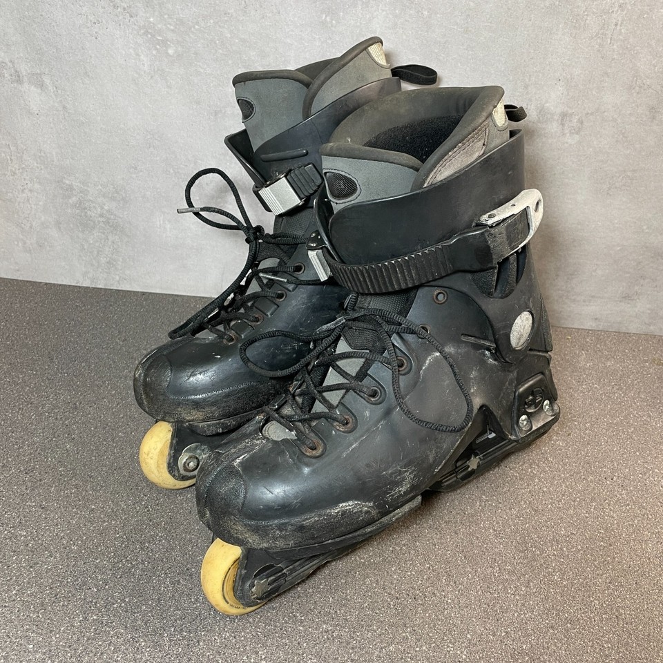 RB Swindler Aggressive Rollerblades Inline Stunt Roller Skates Size UK ...