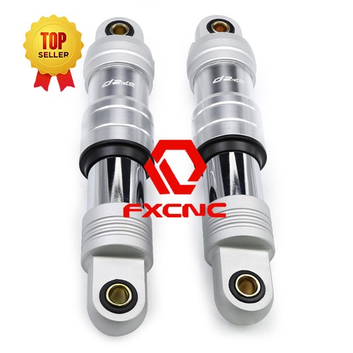 CNC Universal 220MM Motorcycle Rear Air Gas Shock Absorber Suspension ...