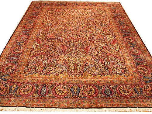 11x16' Perssiaan Lavar Kermman Rug Multi Color 2869 | eBay