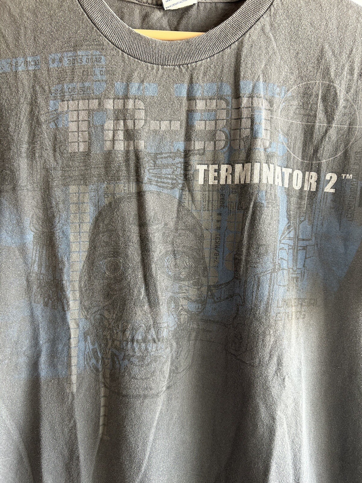 terminator 2 universal studios tee shirt - Gem