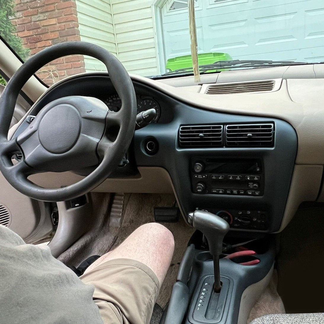 2005 Chevy Cavalier Interior