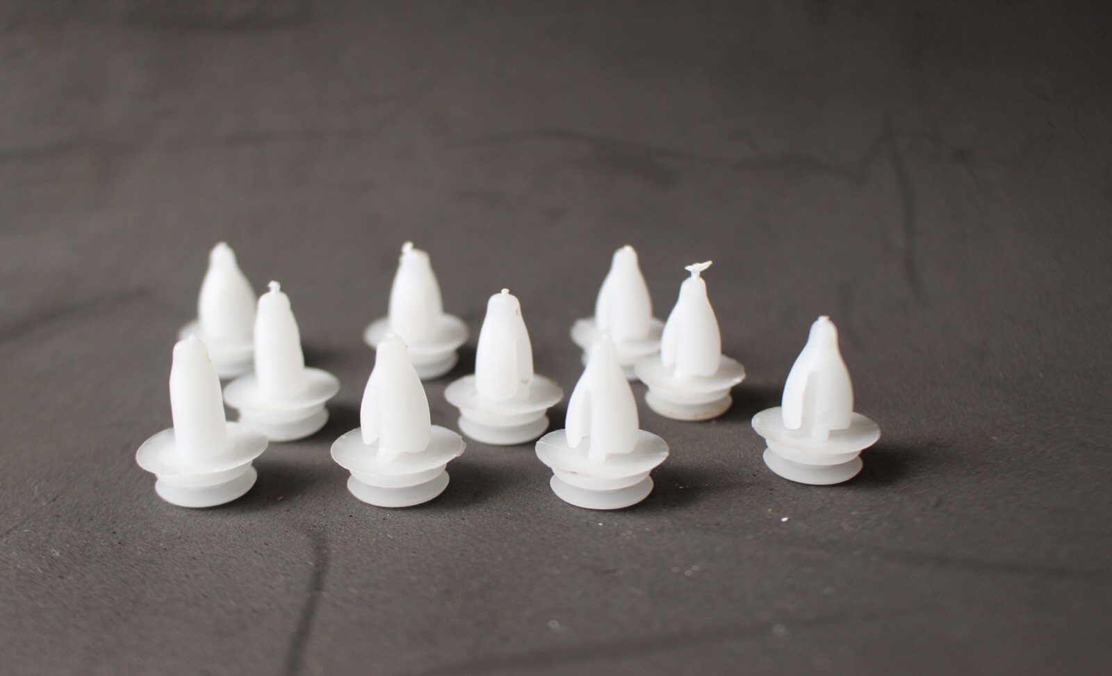 MITSUBISHI DOOR CARD, FACIA PLATE & SPLASHGUARD FASTENER 9MM TRIM CLIP ...