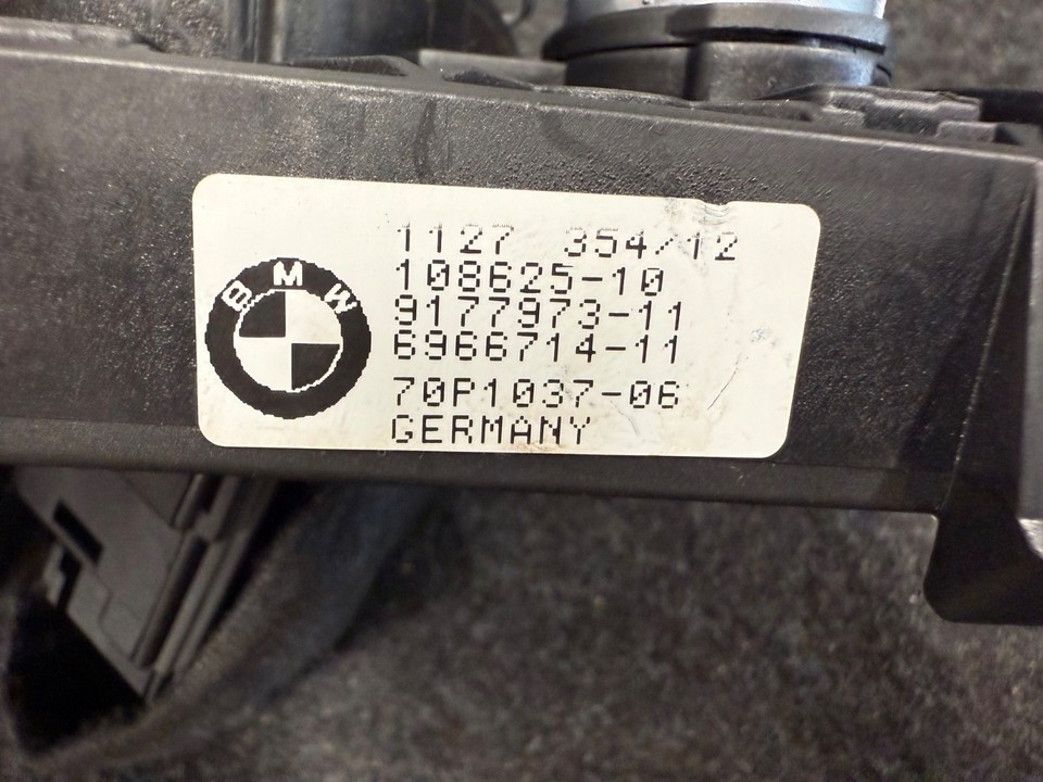 TESTED BMW X5 E70 Comfort Access Control Module CAS w/Ignition Key ...