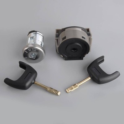 Ignition Switch Lock Barrel Cylinder fit for Ford Focus Fiesta 4355452 ...