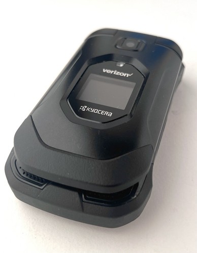 Kyocera E4810 Flip Phone DuraXV Extreme Verizon Black | eBay