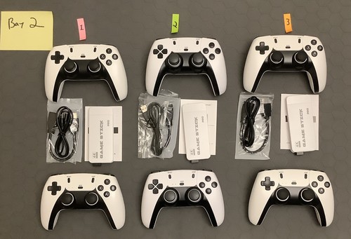 M15 Pro Console 2.4G Dual Wireless Controller Game Stick 4K Game Stick ...