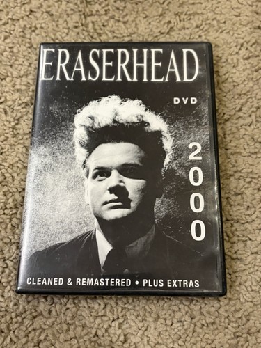 Eraserhead 1977 DVD - David Lynch - Jack Nance - RARE - OOP | eBay