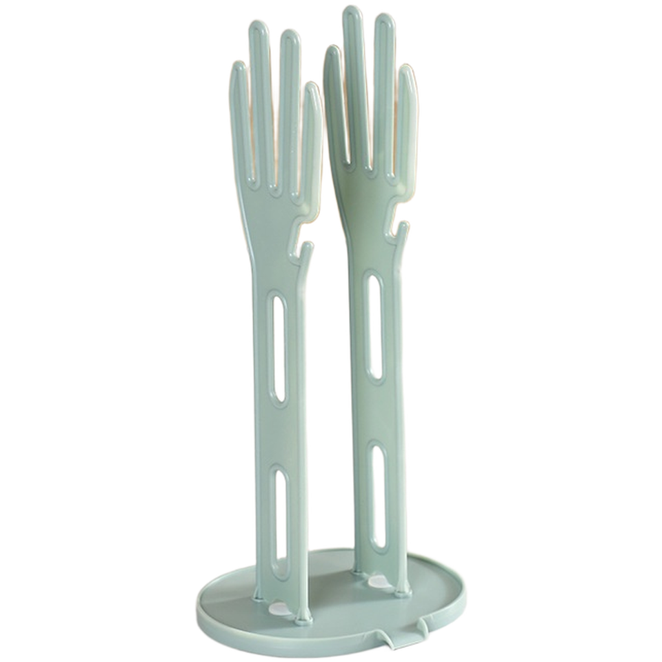 Kitchen Drying Rack with Suction Cup Base Designed for Gloves and ...