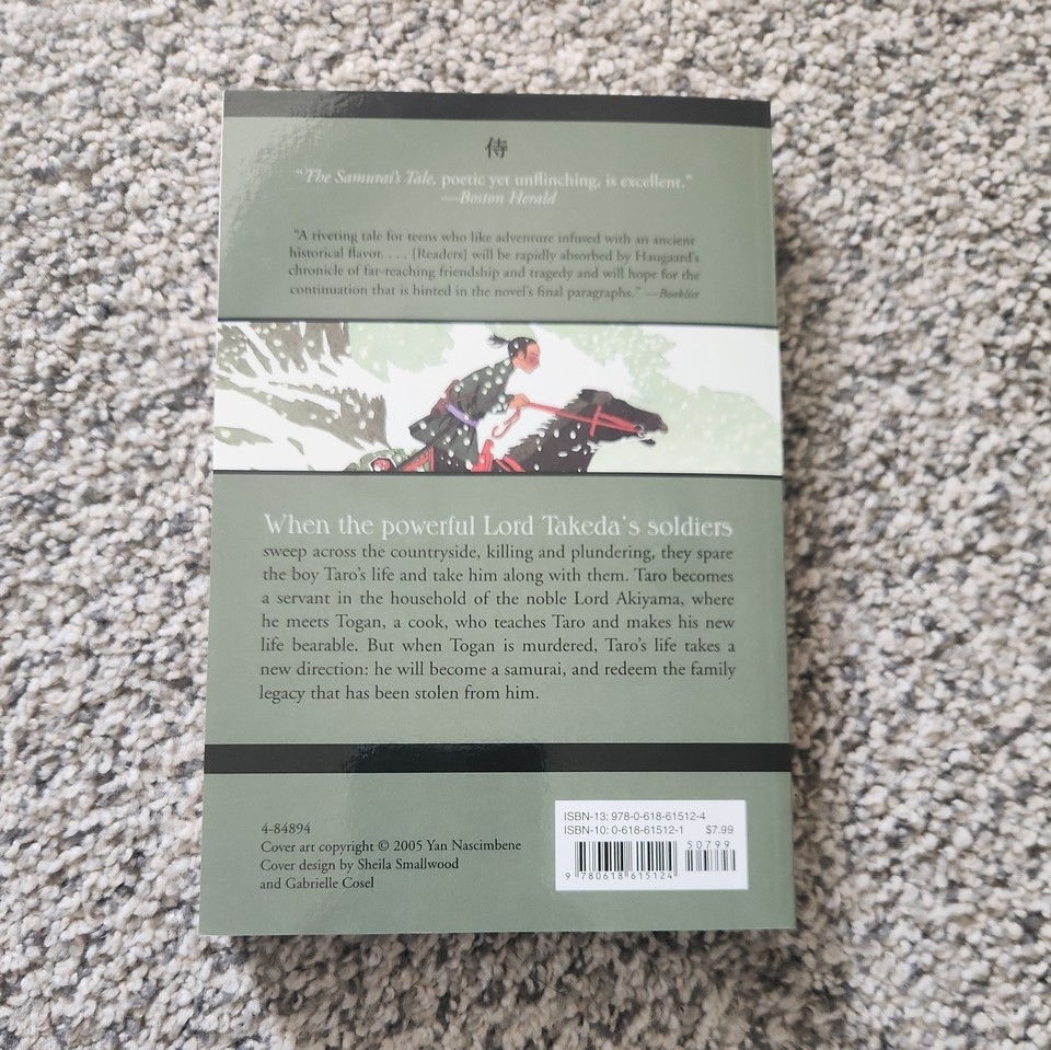 Samurai's Tale by Erik C. Haugaard (2005, Trade Paperback) | eBay