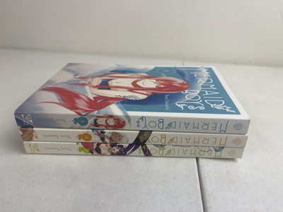 Mermaid Boys Manga Volumes 1-3 by Yomi Sarachi Yen Press English Books ...