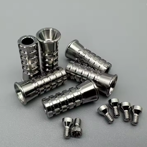 Dental Temporary Abutment Implant Coping Screw 4.6 GH Fits ITI ...