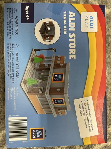 Aldi Store Aldi Play Bricks 212 Pieces New In Sealed Box | eBay