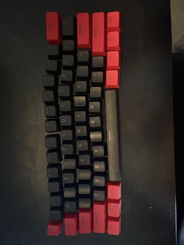 WHYSP PBT Keycaps 60% for 60 Percent Keyboard OEM Profile Backlit Key ...