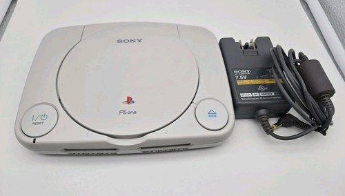 Sony PlayStation 1 PSOne PS1 Gray Console SCPH-101 - Cleaned And Tested ...