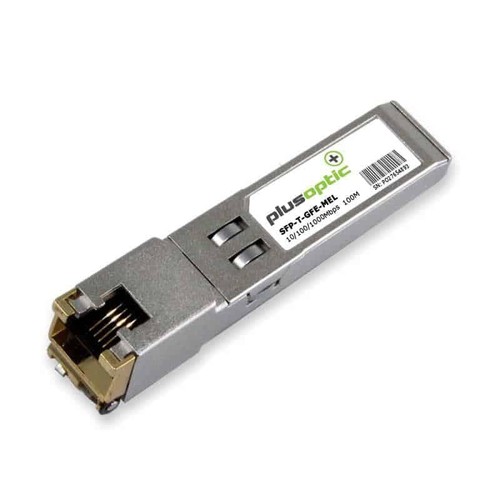 Plusoptic SFP-T-GFE-MEL 1000Mbps Copper Network Transmitter Module ...