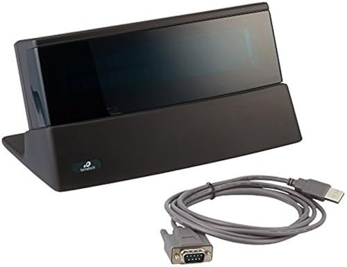 BEMATECH Logic LTX9000UP-GY LTX9000 Customer Display,9.5MM,USB Port w ...