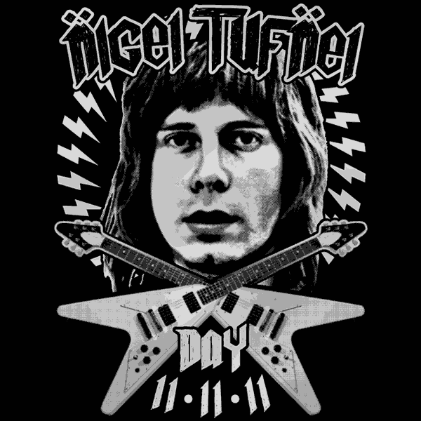 Nigel Tufnel Day This Spinal Tap Inspired November 11 2011 11•11•11 ...