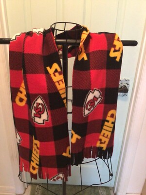 Kansas City Chiefs scarf 🧣 | eBay