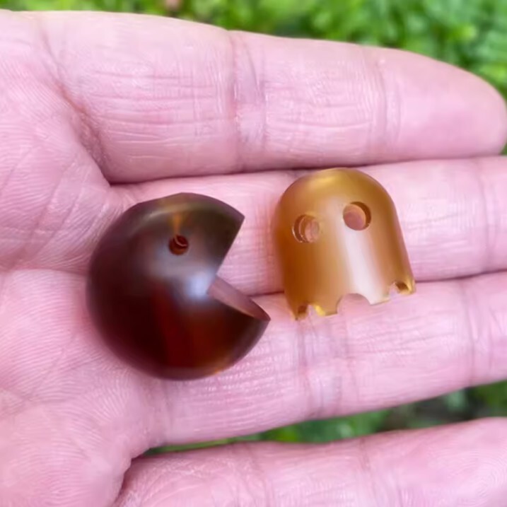 EDC Ultem PEI Parachute Cord Knife Bead Keychain Pendant Lanyard DIY ...