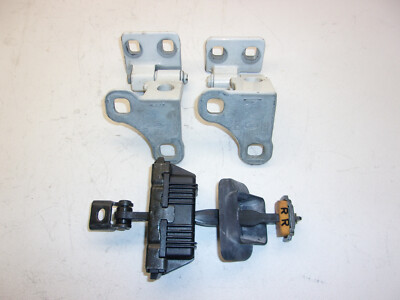 05 LAND ROVER RANGE ROVER RH REAR DOOR UPPER + LOWER HINGES + STOPPER ...