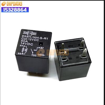 1PCS SONGCHUAN 898H-1AH-S-R1 12VDC 50A Automotive Relay 4 Pin Replace ...
