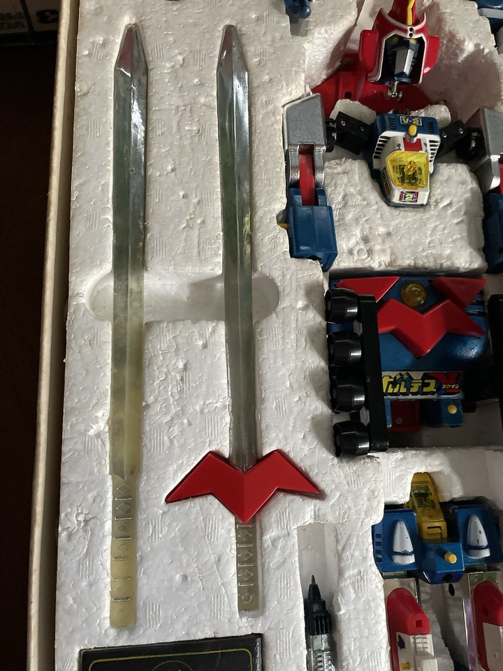 Popy Chodenji Voltes V Volt-In Box 1977 Mega Rare Collector Item Japan ...