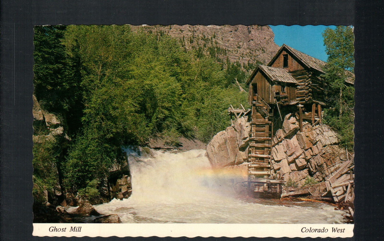 GHOST TOWN of CRYSTAL, CO * GUNNISON COUNTY ~ GHOST MILL * POSTED ...