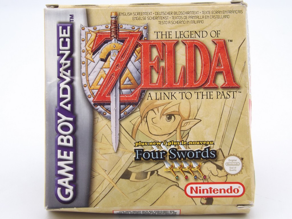 Lenda De Zelda Um Link Para O Passado Gba A Link To The Past And Four