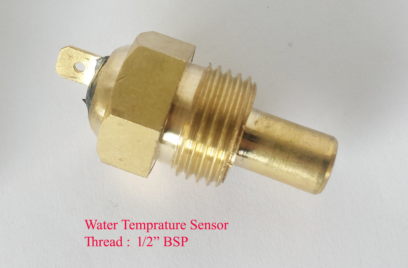 Oil Water Temperature Temp Sensor Unit Sender Electric Gauge Universal ...