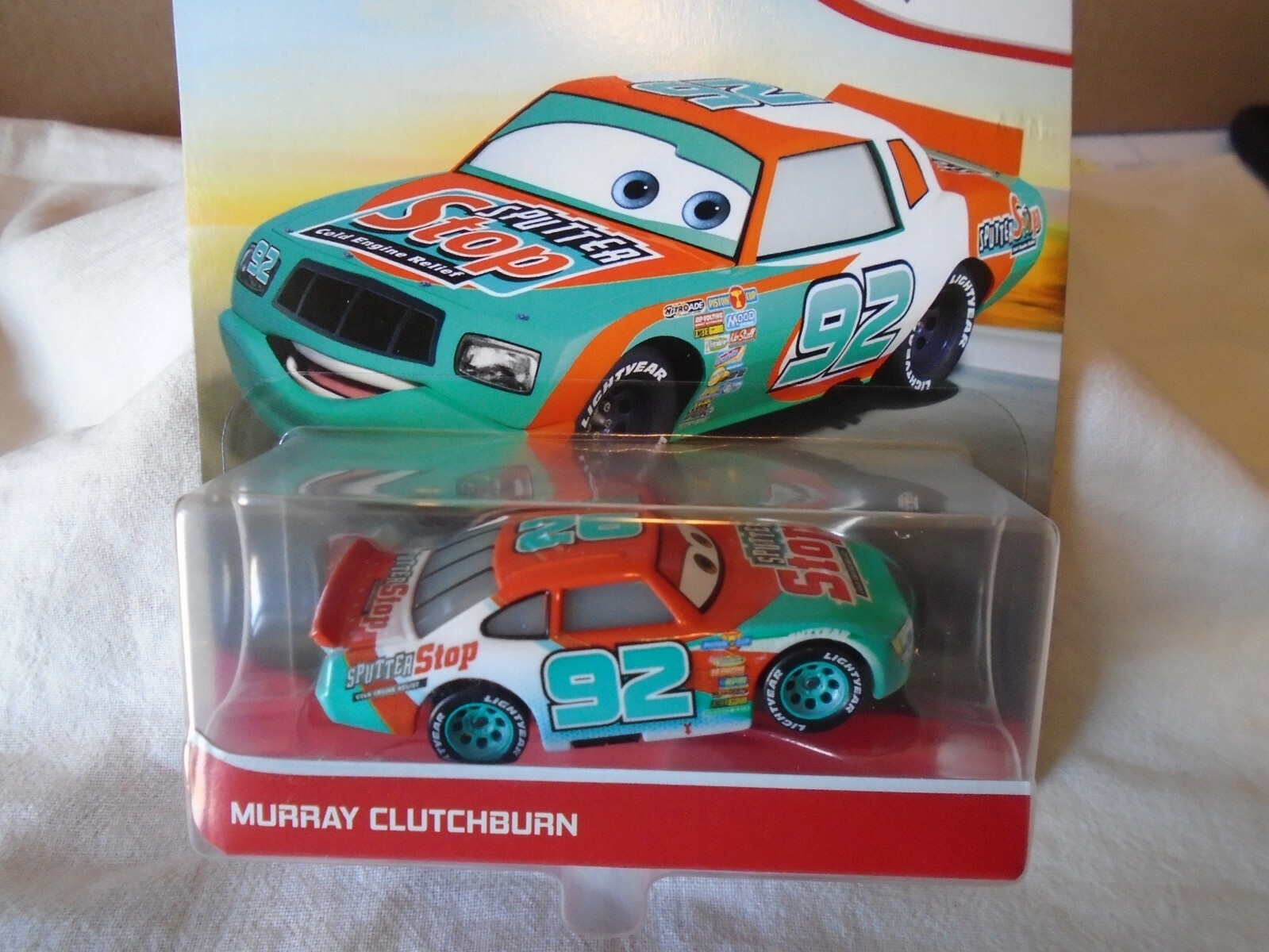 Disney Pixar Cars Metal Series 2021 Murray Clutchburn #92 Save 8 ...