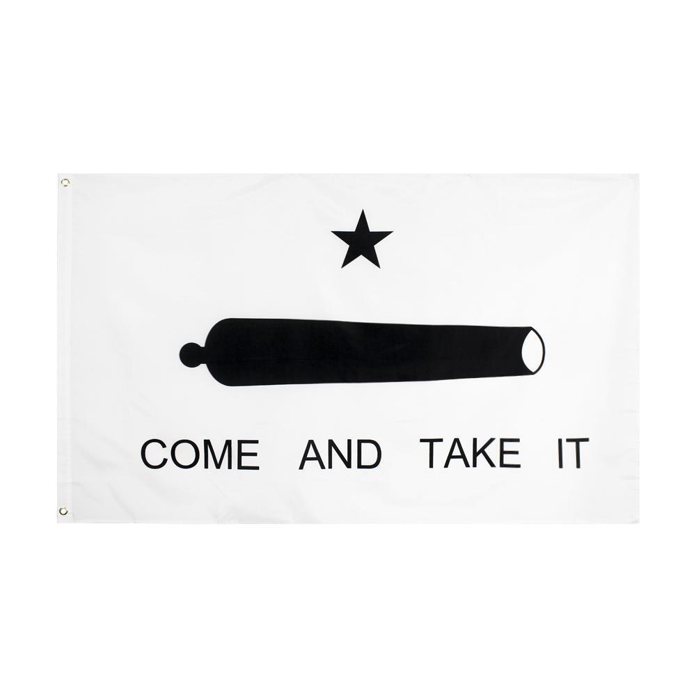 3x5 Foot Come And Take It Flags Gonzales Historical Flags Polyester | eBay