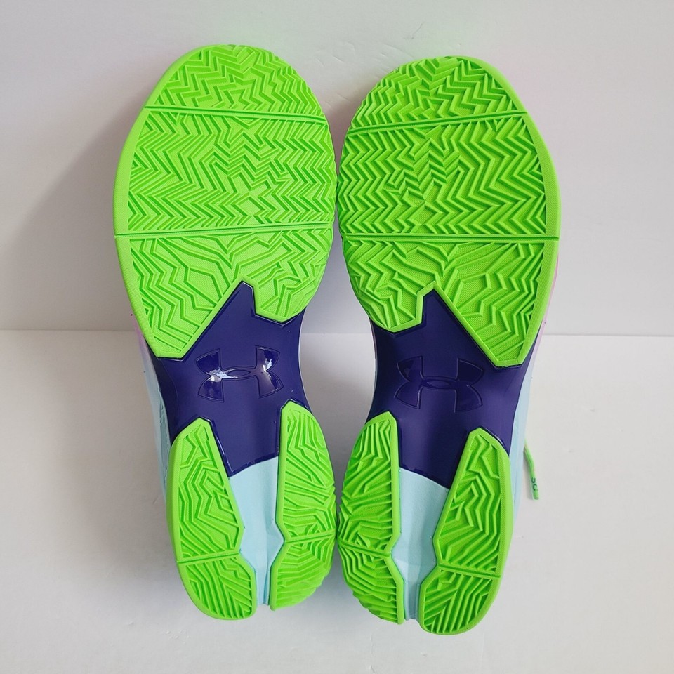 Under Armour Curry 2 Retro Northern Lights Shoes 3026052-600 Size 9.5 ...