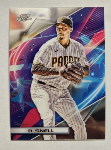 2022 Topps Cosmic Chrome #171 Blake Snell San Diego Padres Baseball Trading Card | eBay